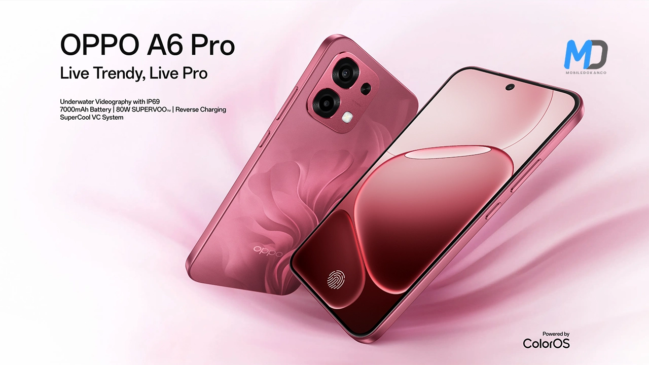 Oppo A6 Pro Officially Launched in Bangladesh, Price, Specs and Features | MobileDokan